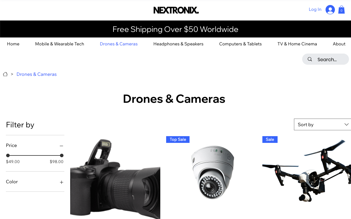 Nextronix | Wix Marketplace | Wix.com